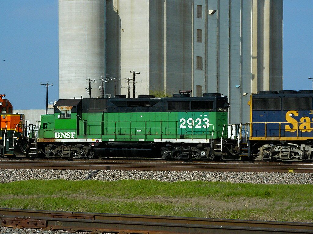 BNSF 2923